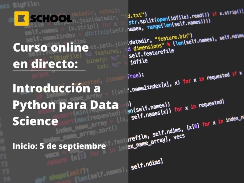 Transformación Digital | Introducción a Python para Data Science ...