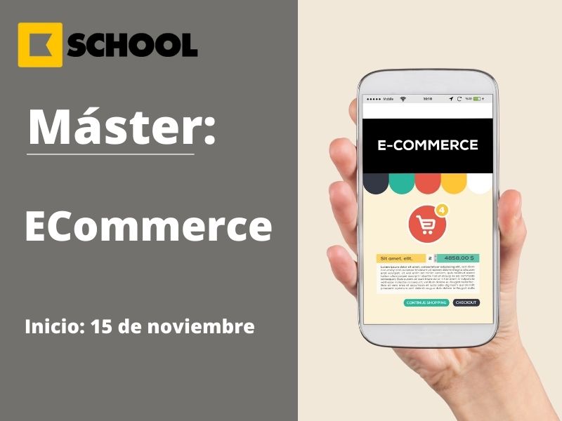 Máster | e-commerce | comercio electrónico (edición 2022) - Cámara de ...