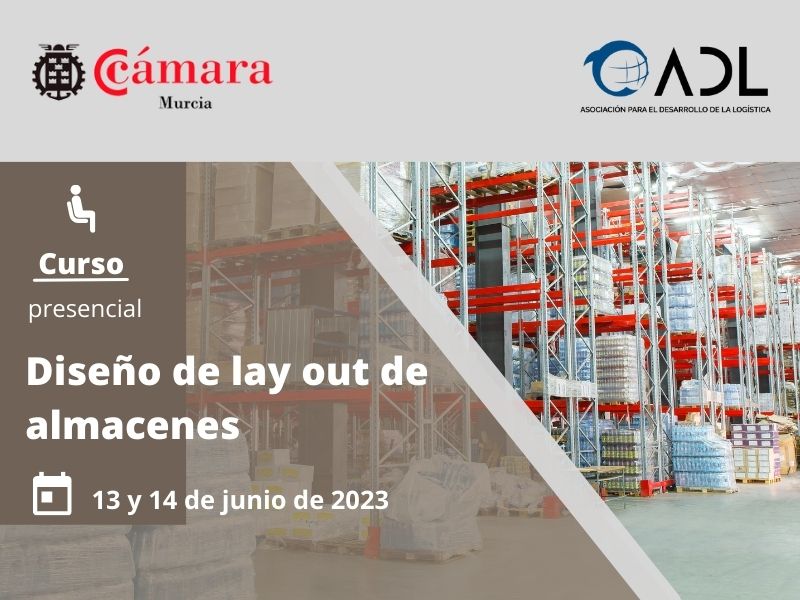 Curso | Diseño práctico de lay out en los almacenes - Cámara de ...