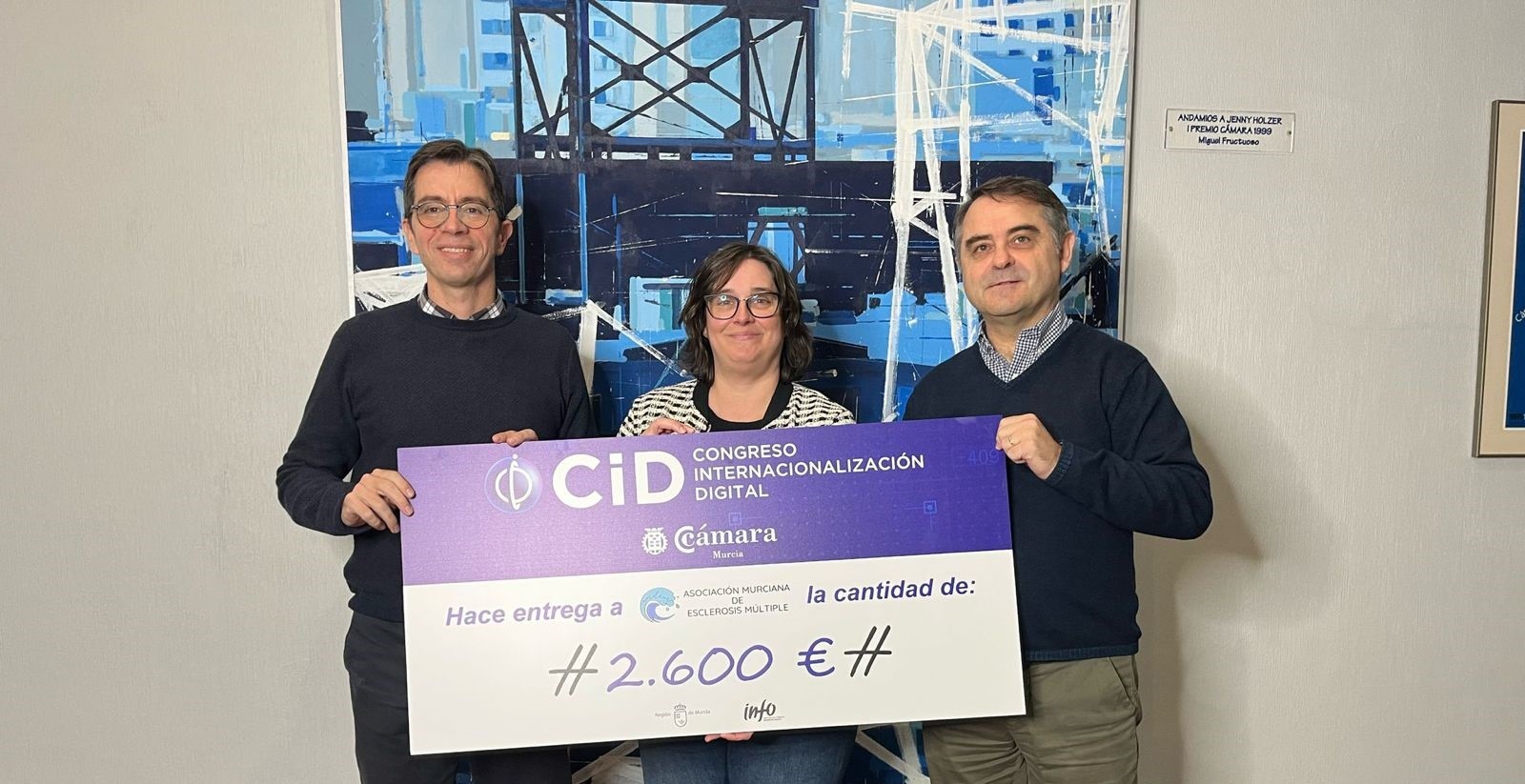 La Cámara presta su apoyo a la Asociación Murciana de Esclerosis Múltiple - Cámara de Comercio ...