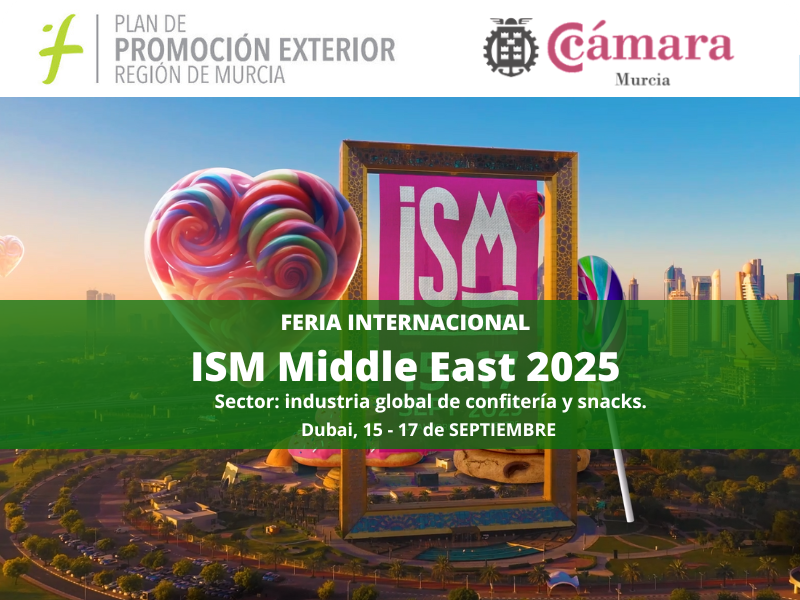 Feria ISM Middle East 2025 - Emiratos Árabes. Confitería del azúcar y ...