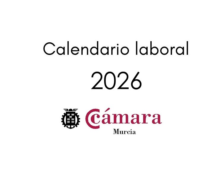 Calendario laboral 2026 - Cámara de Comercio de Murcia